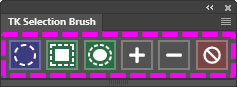 TK Selection Brush plugin
